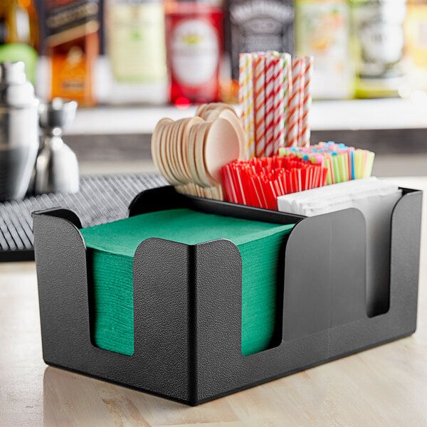 Bar Caddy and Napkin Holders | Bar Accessories – Chabrias Ltd
