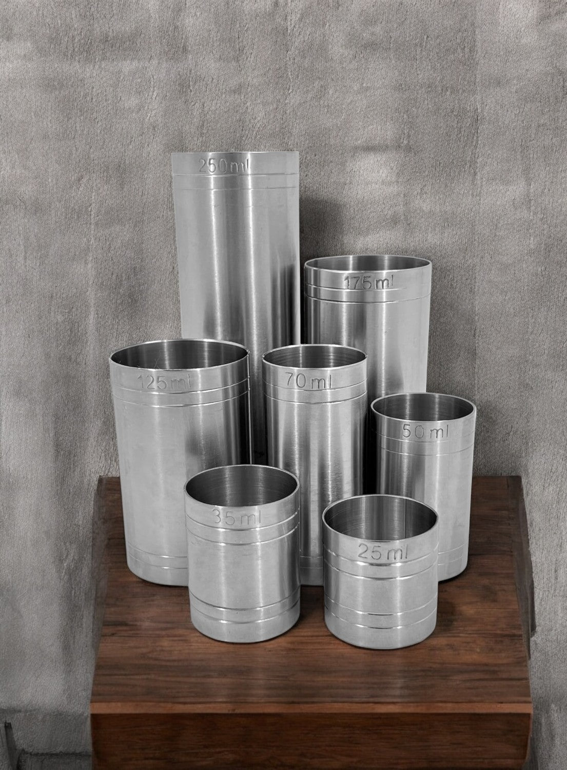 Thimble Measures | Barware & Bar Accessories – Chabrias Ltd